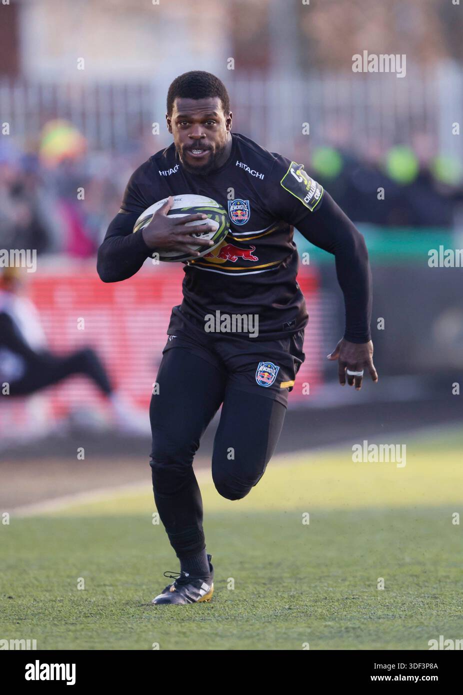 Newcastle Red Bulls' Christian Wade during the ECPR Challenge Cup match ...