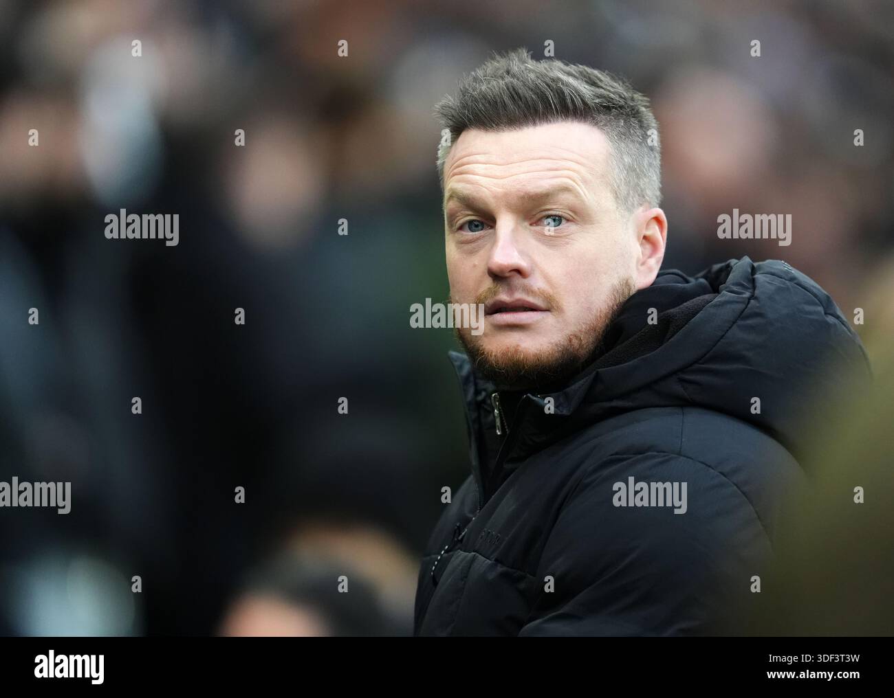 Middlesbrough manager Kim Hellberg during the Emirates FA Cup third ...