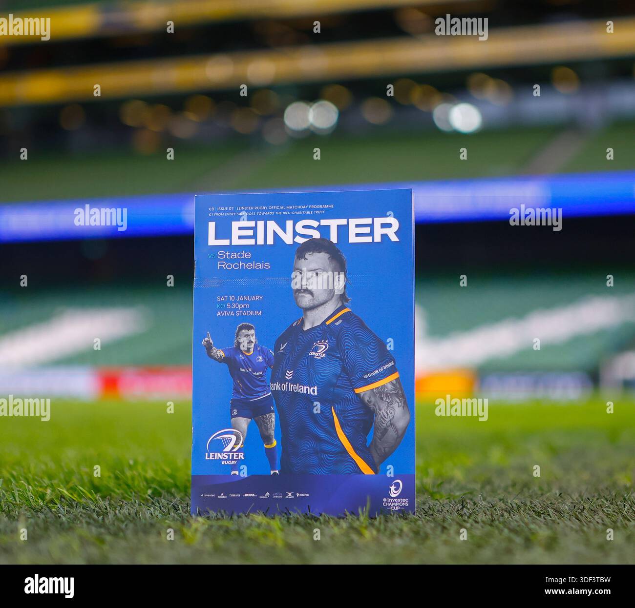 10th January 2026; Aviva Stadium, Dublin, Ireland; Investec Champions ...