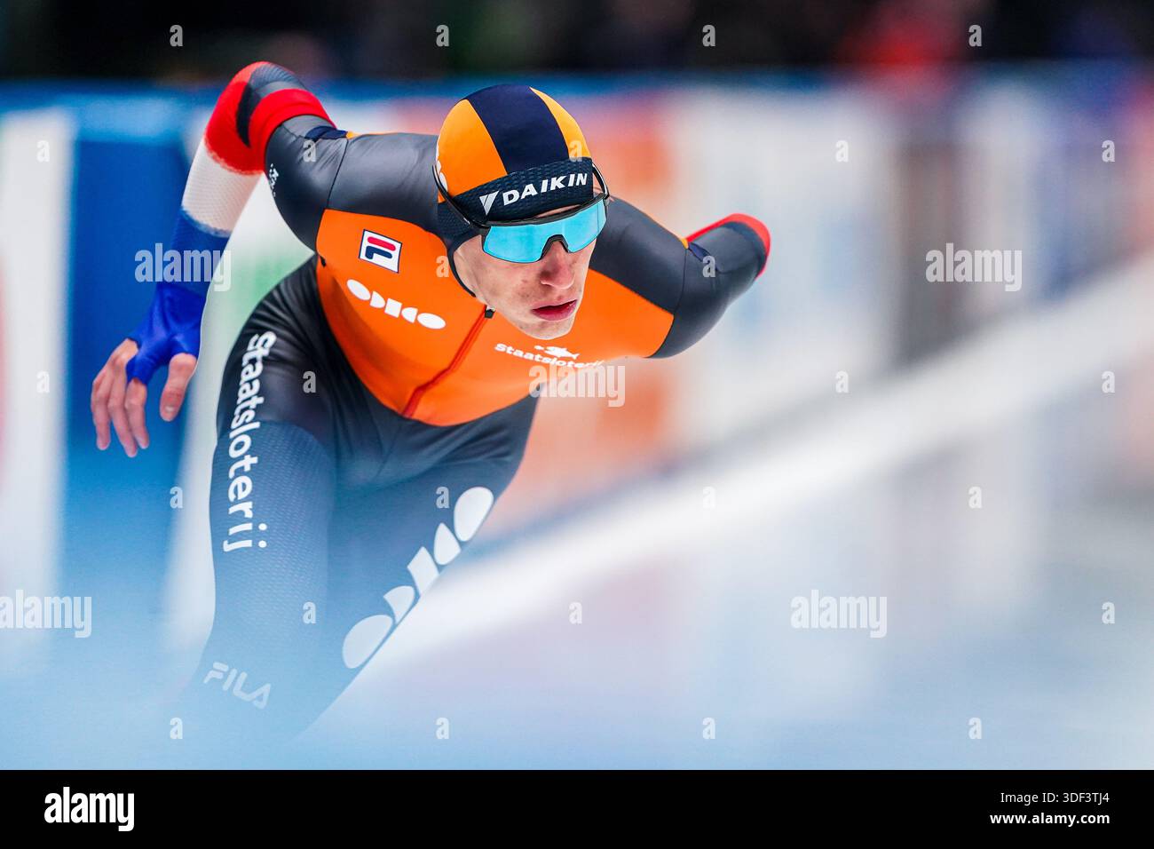 TOMASZOW MAZOWIECKI, POLAND - JANUARY 10: Wisse Slendebroek of ...