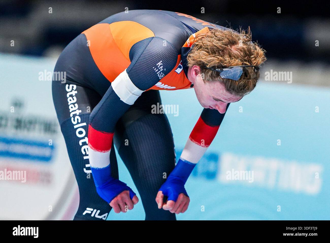 TOMASZOW MAZOWIECKI, POLAND - JANUARY 10: Jasper Krommenhoek of ...
