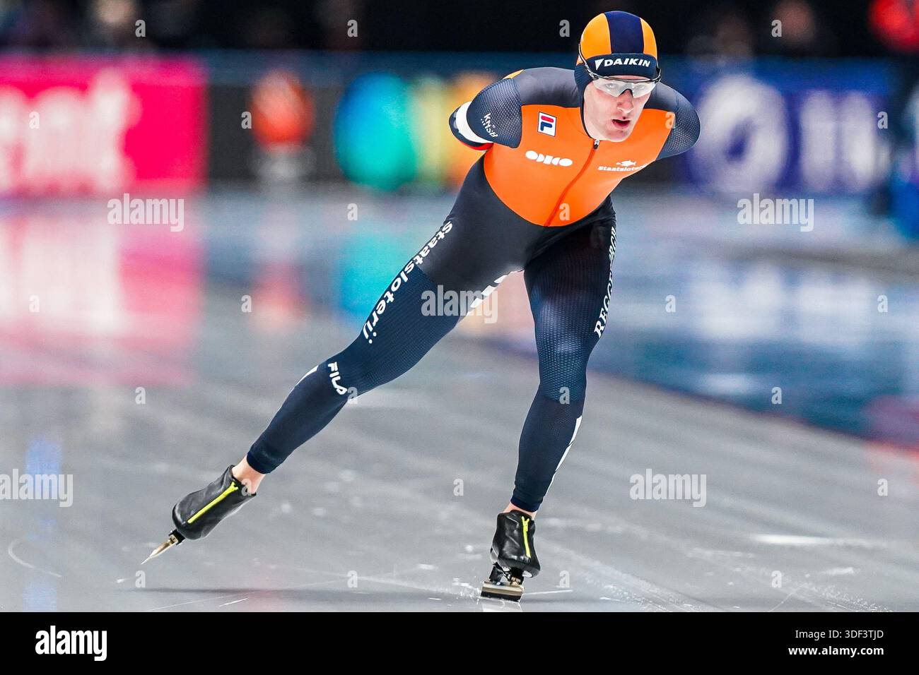 TOMASZOW MAZOWIECKI, POLAND - JANUARY 10: Jasper Krommenhoek of ...