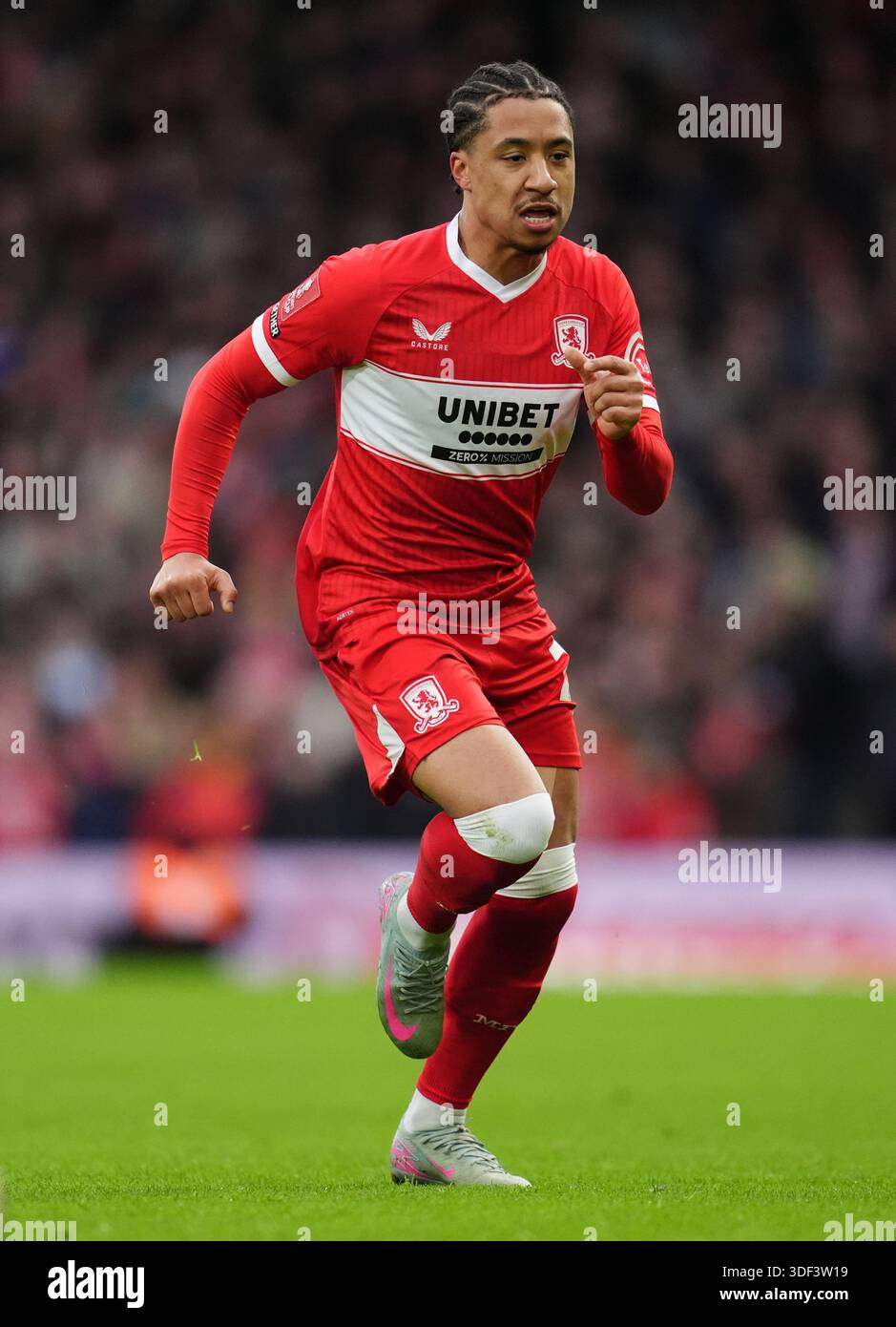 Middlesbrough's Samuel Silvera during the Emirates FA Cup third round ...