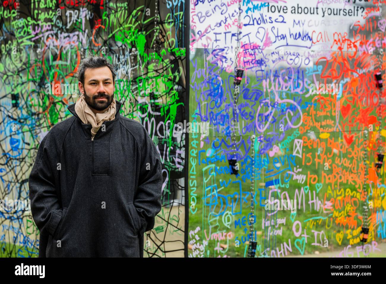London, UK. 10 Jan 2026. Reflections I, an interactive installation by ...
