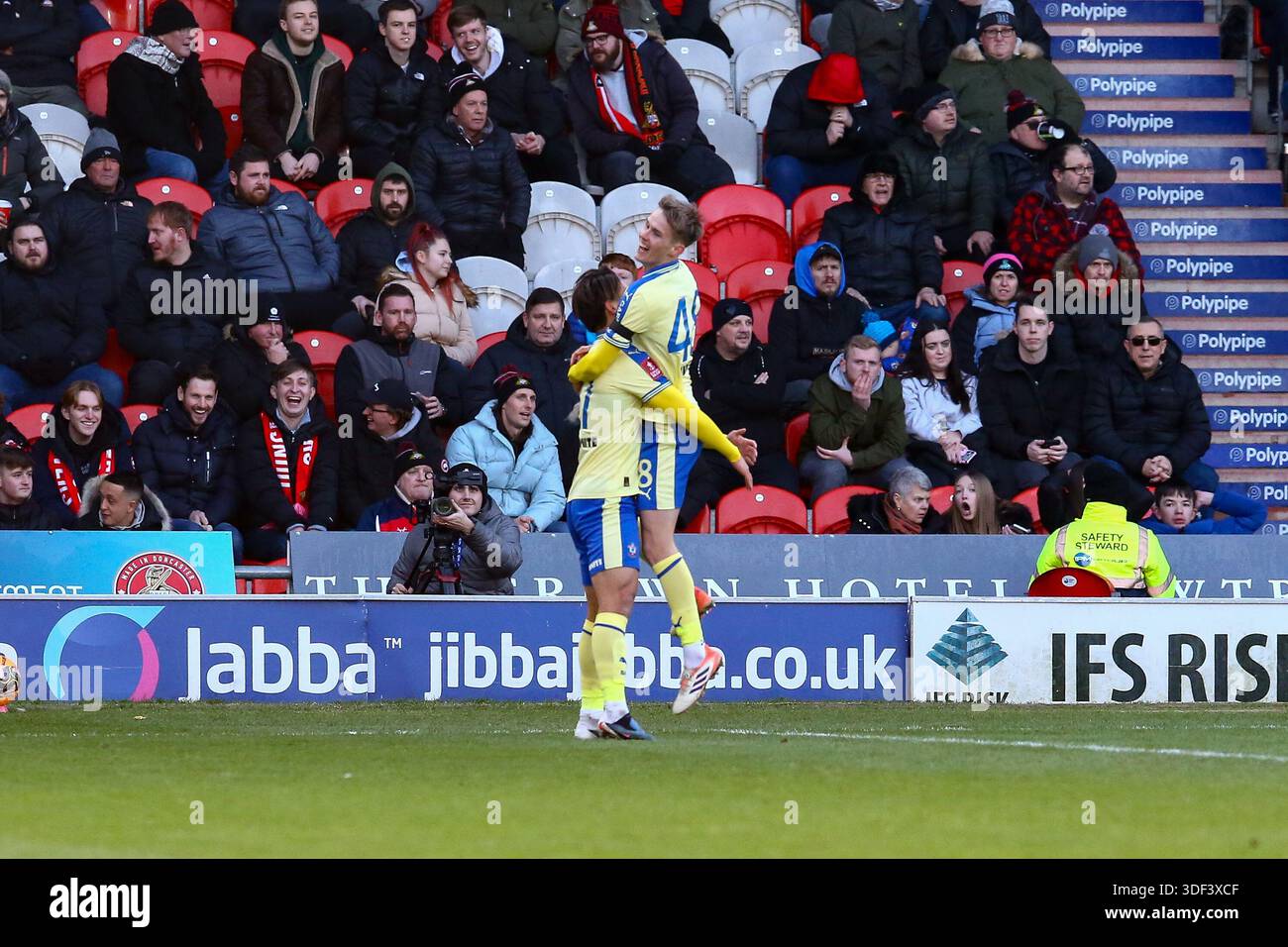Eco - Power Stadium, Doncaster, England - 10th January 2026 Cameron ...
