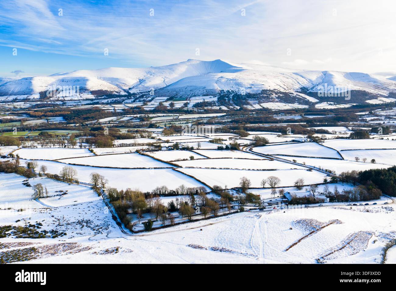 Brecon Beacons, Brecon, Wales, UK. 10th January 2026. UK Weather ...
