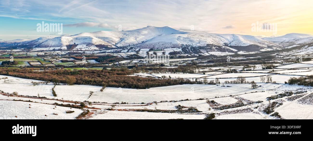 Brecon Beacons, Brecon, Wales, UK. 10th January 2026. UK Weather ...