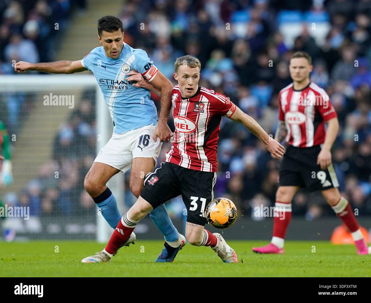 Manchester, England, 10th January 2026. Rodri of Manchester City ...