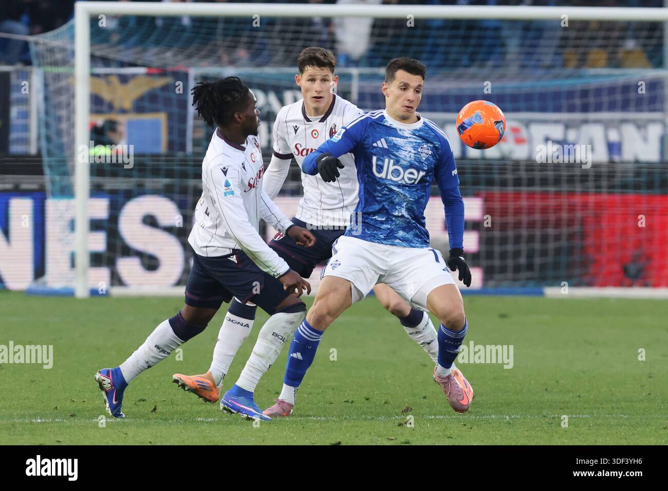 Como’sComo’s Anastasios Douvikas during the Serie A soccer match ...