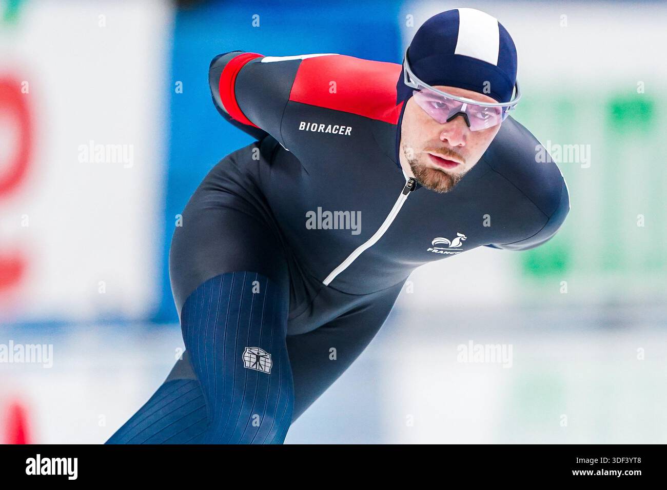 TOMASZOW MAZOWIECKI, POLAND - JANUARY 10: Giovanni Trebouta of France ...