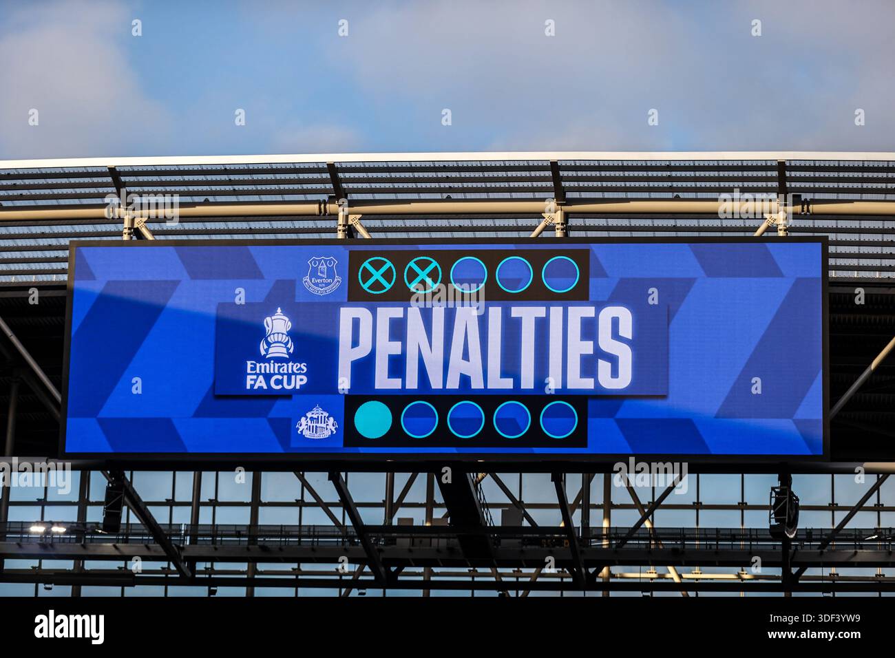 Sunderland goalkeeper Robin Roefs makes two consecutive saves in a ...