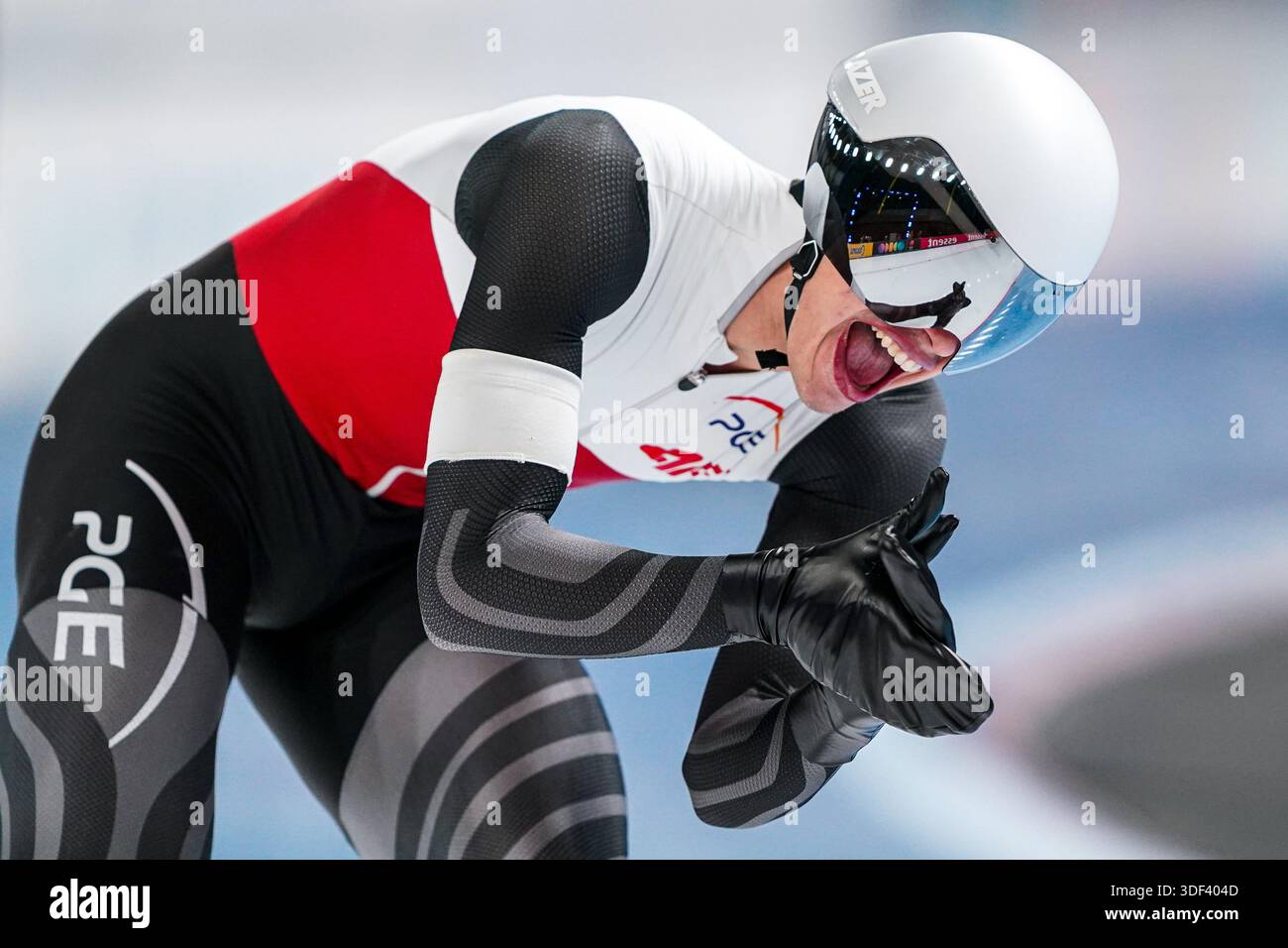 TOMASZOW MAZOWIECKI, POLAND - JANUARY 10: Vladimir Semirunniy of Poland ...
