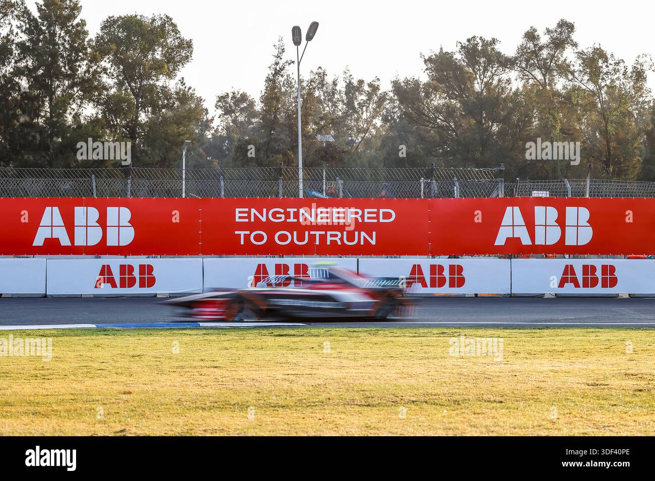 ABB branding, during the the Mexico City Paulo ePrix, 2nd round of the ...