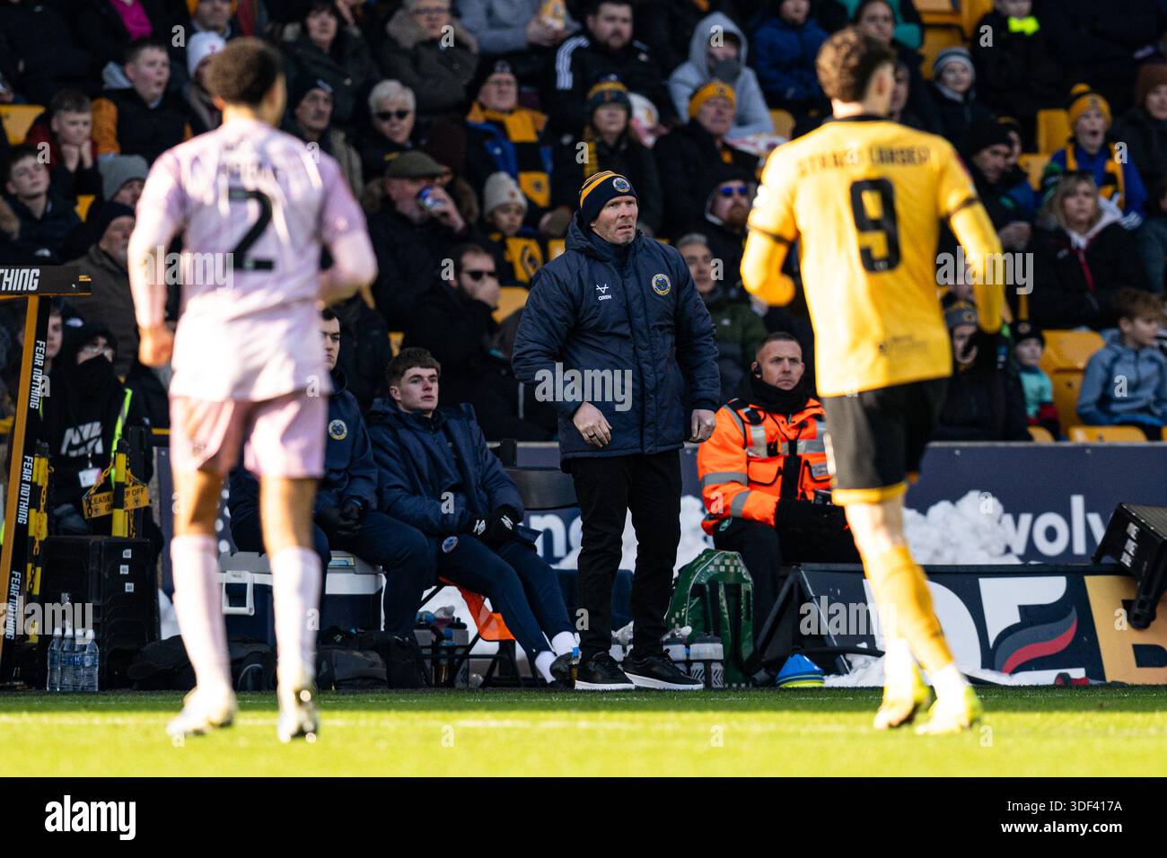 10th January 2026; Molineux Stadium, Wolverhampton, West Midlands ...