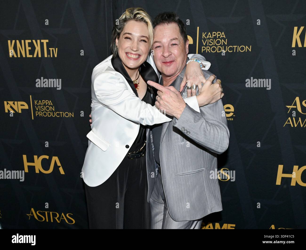 January 9, 2026, Beverly Hills, California, USA: TRACIE LAYMON and ...