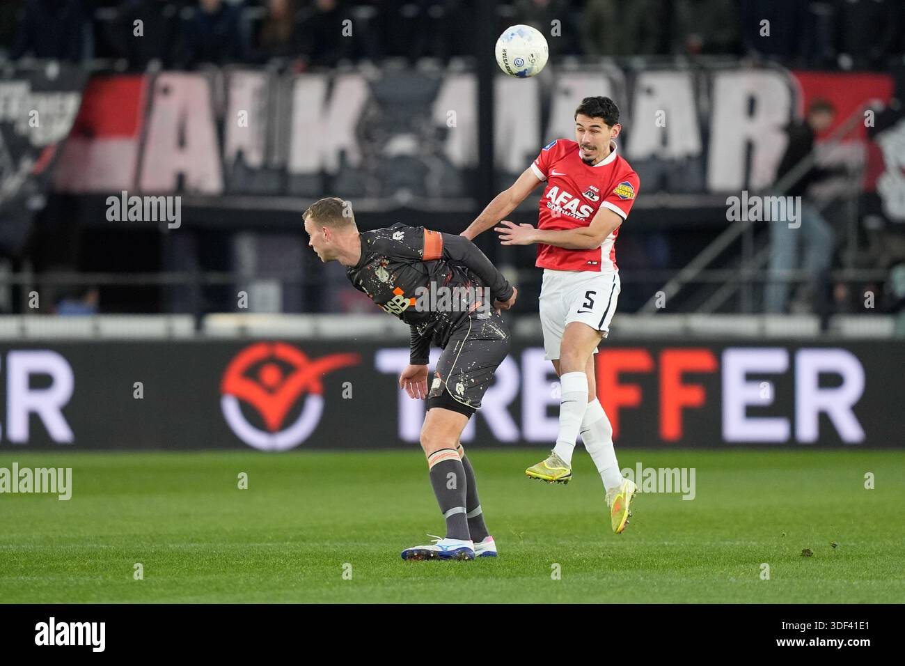 ALKMAAR , 10-01-2026 , AFAS stadium , season 2025 / 2026 , Dutch ...
