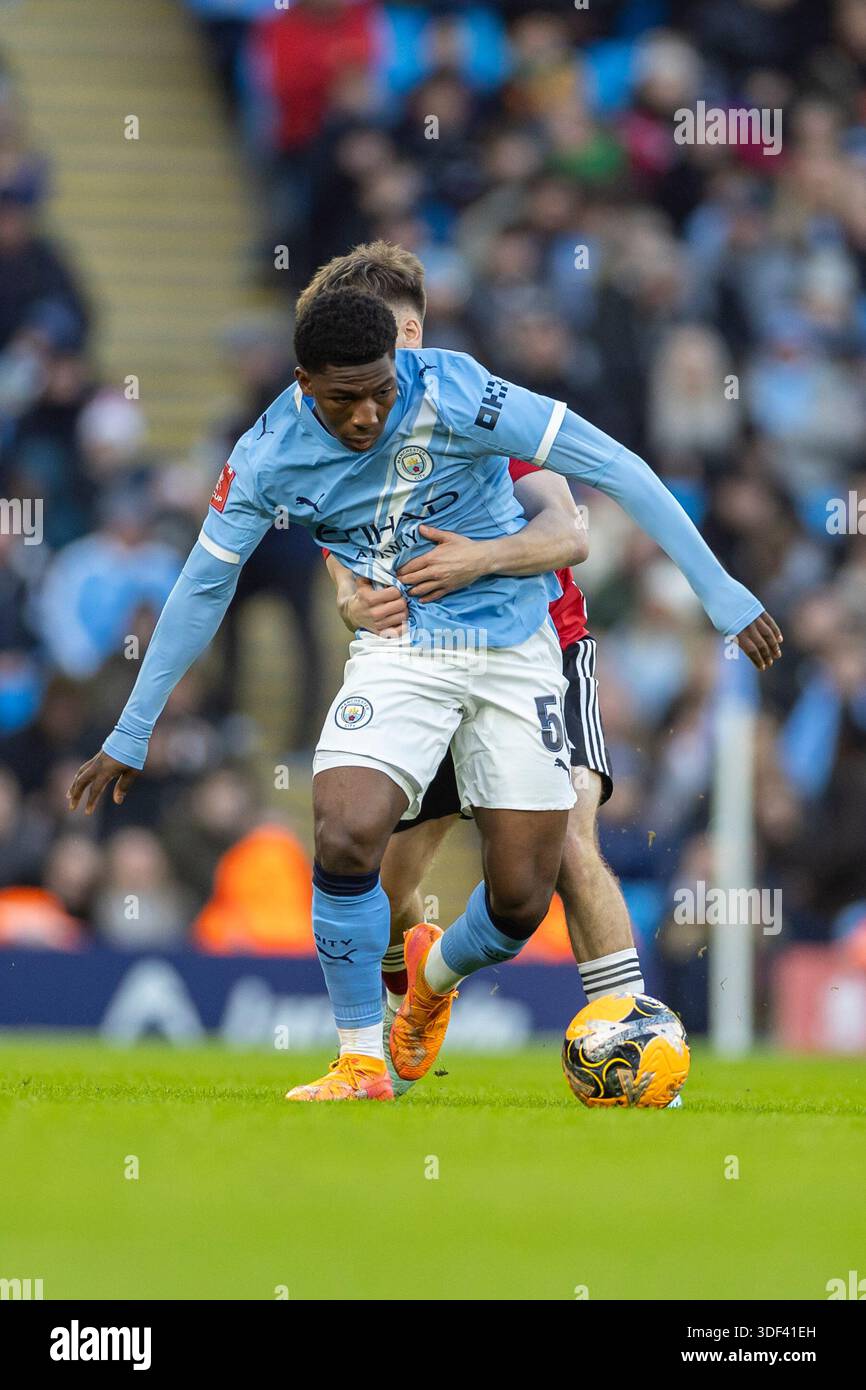 10th January 2026; Etihad Stadium, Manchester, Lancashire, England; FA ...