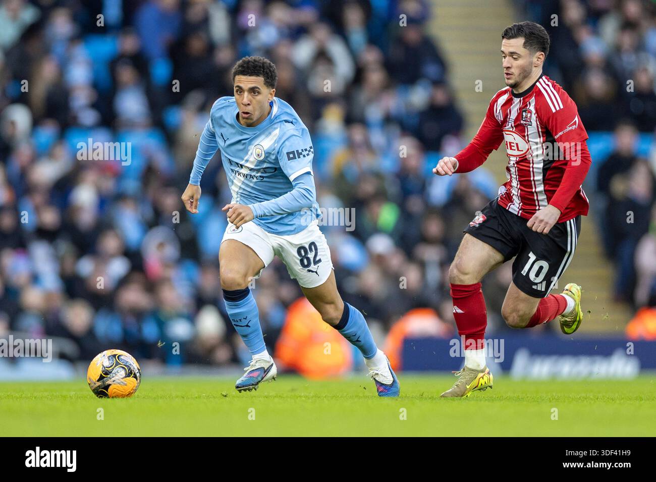 Etihad Stadium, Manchester, Lancashire, UK. 10th Jan, 2026. FA Cup ...