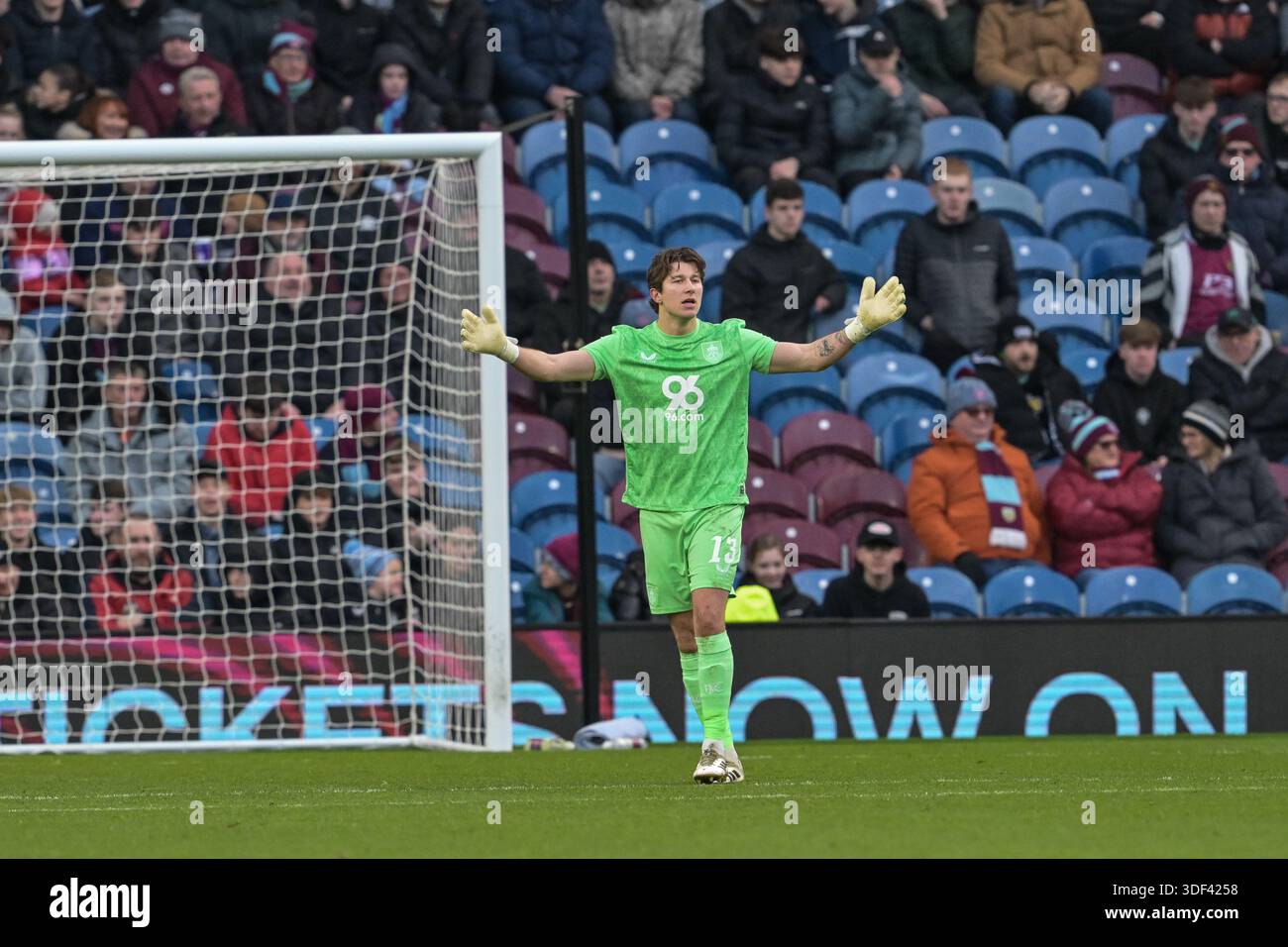 10th January 2026; Turf Moor, Burnley, Lancashire, England; FA Cup ...