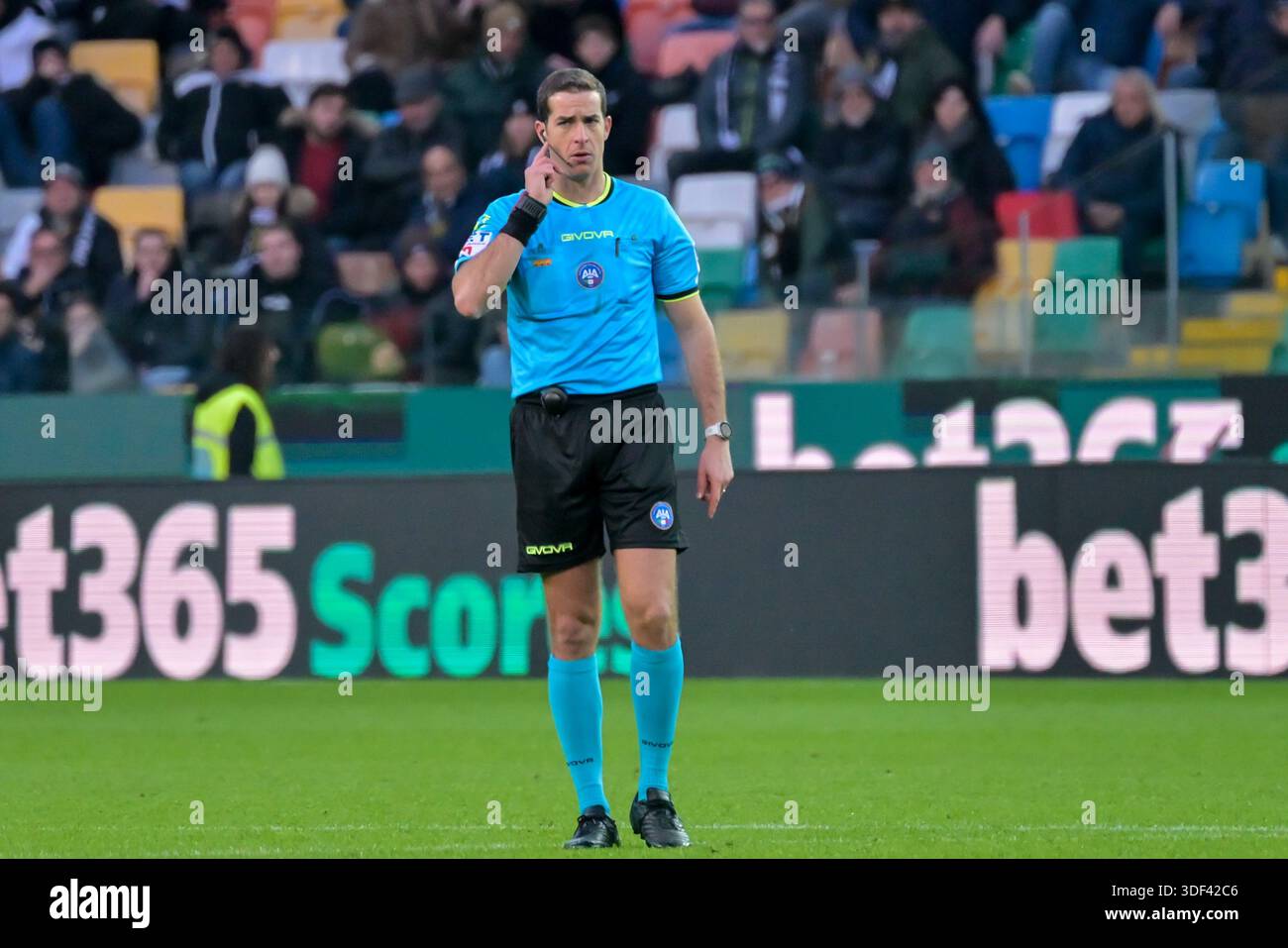 The Referee of the match Giovanni Ayroldi of section Molfetta during ...