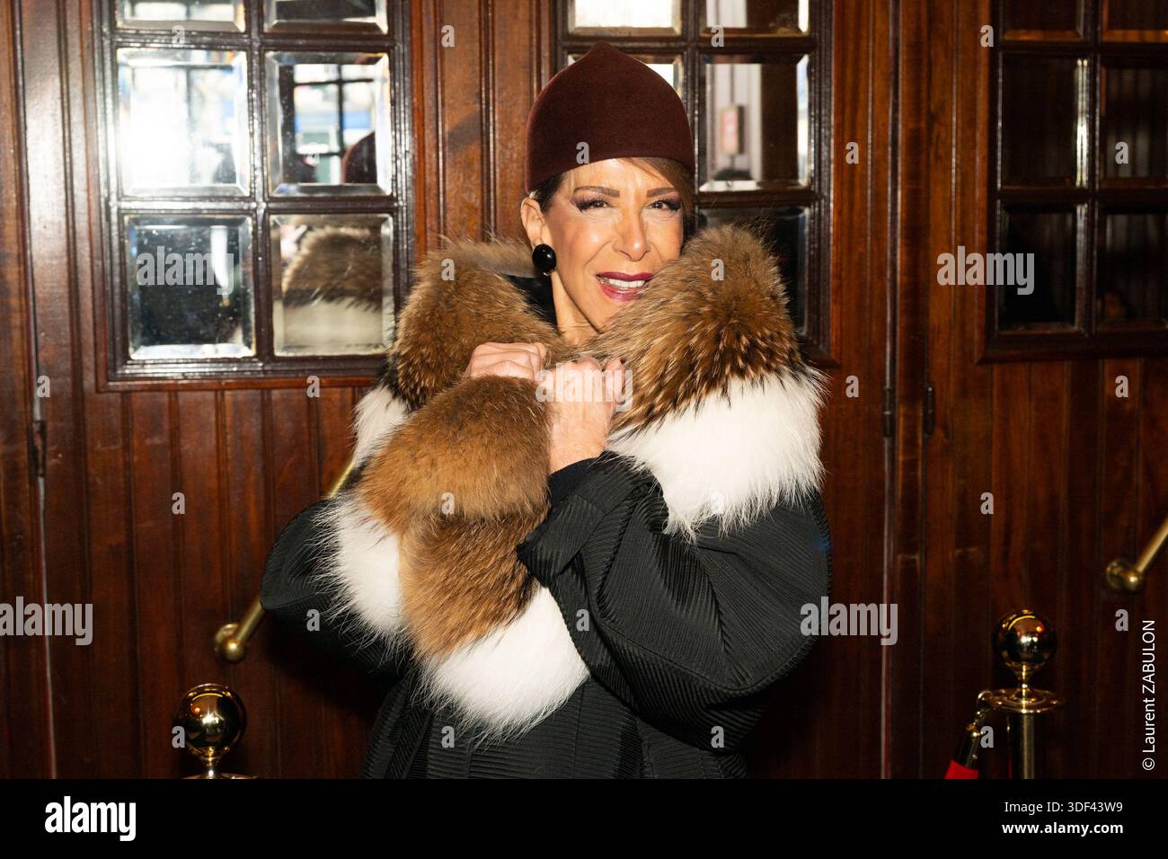 Helene Benhamou a.k.a. Helene in Paris attends the Performance Of Tempo ...
