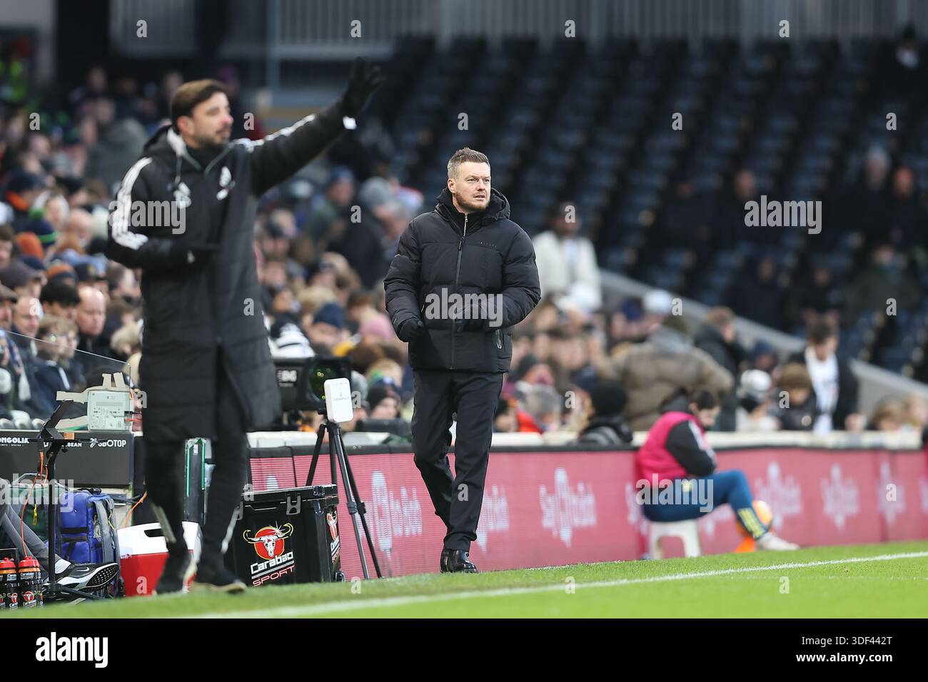 10th January 2026; Craven Cottage, Fulham, London, England; FA Cup ...