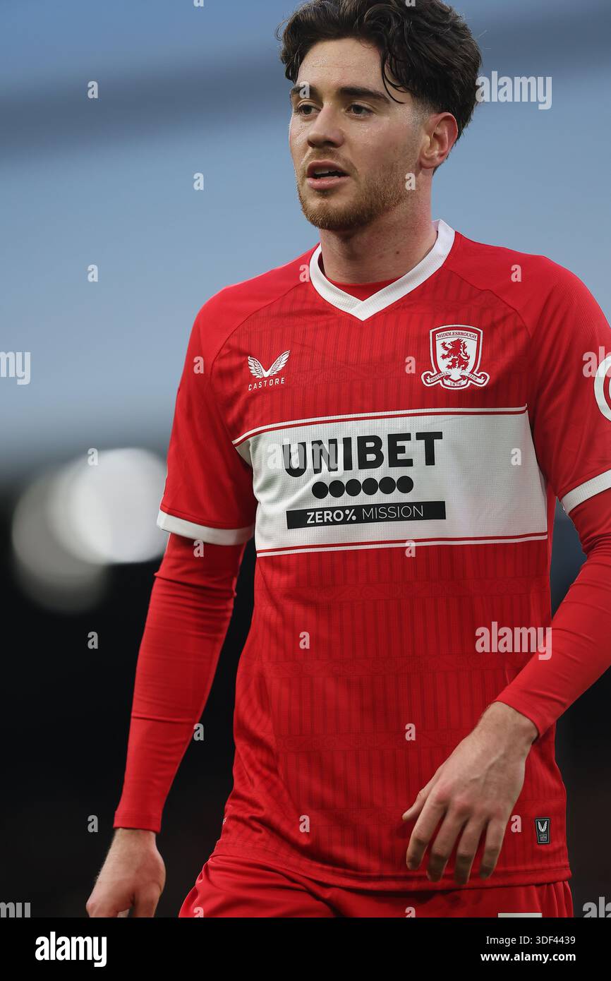 10th January 2026; Craven Cottage, Fulham, London, England; FA Cup ...