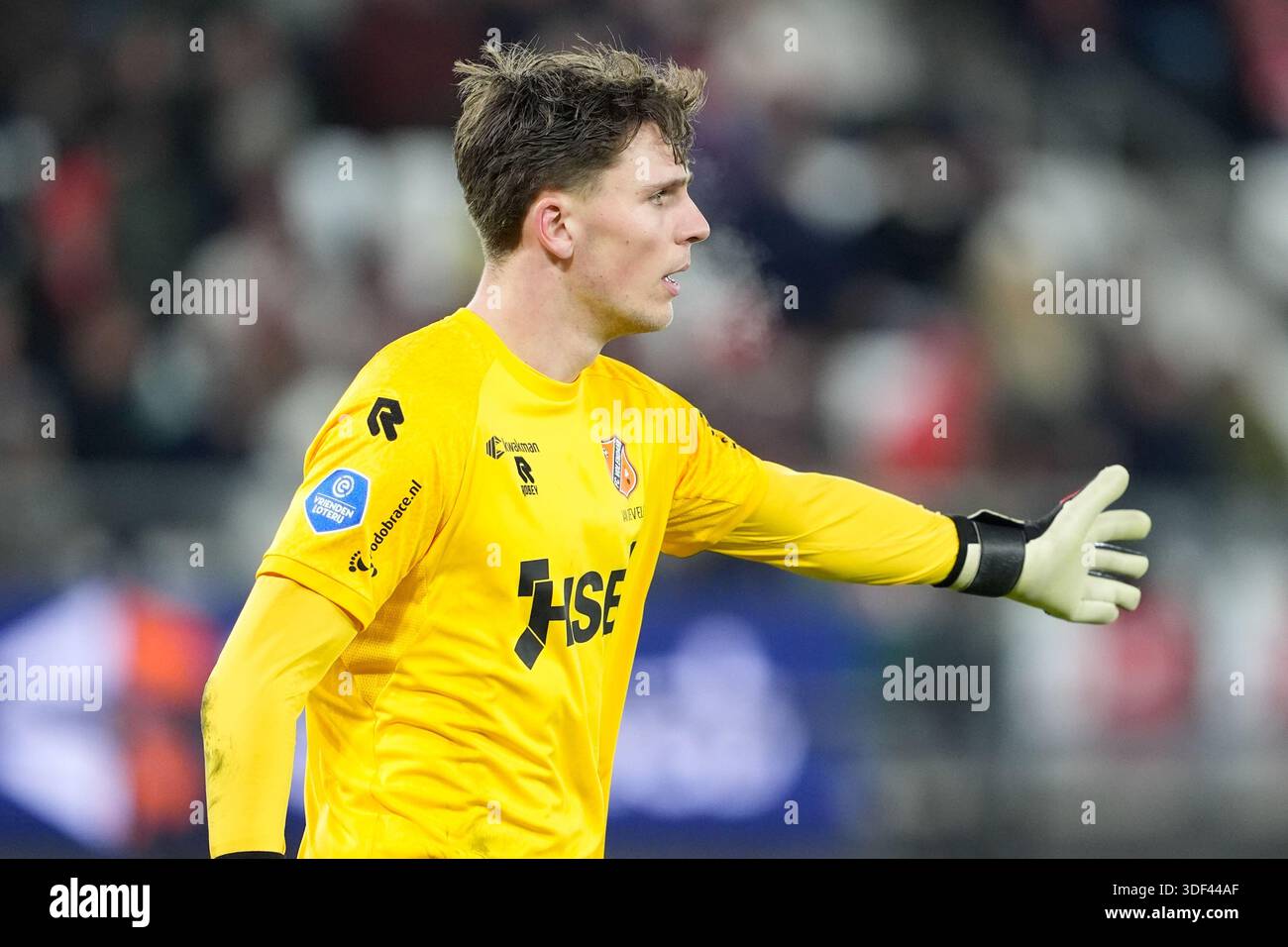 ALKMAAR , 10-01-2026 , AFAS stadium , season 2025 / 2026 , Dutch ...