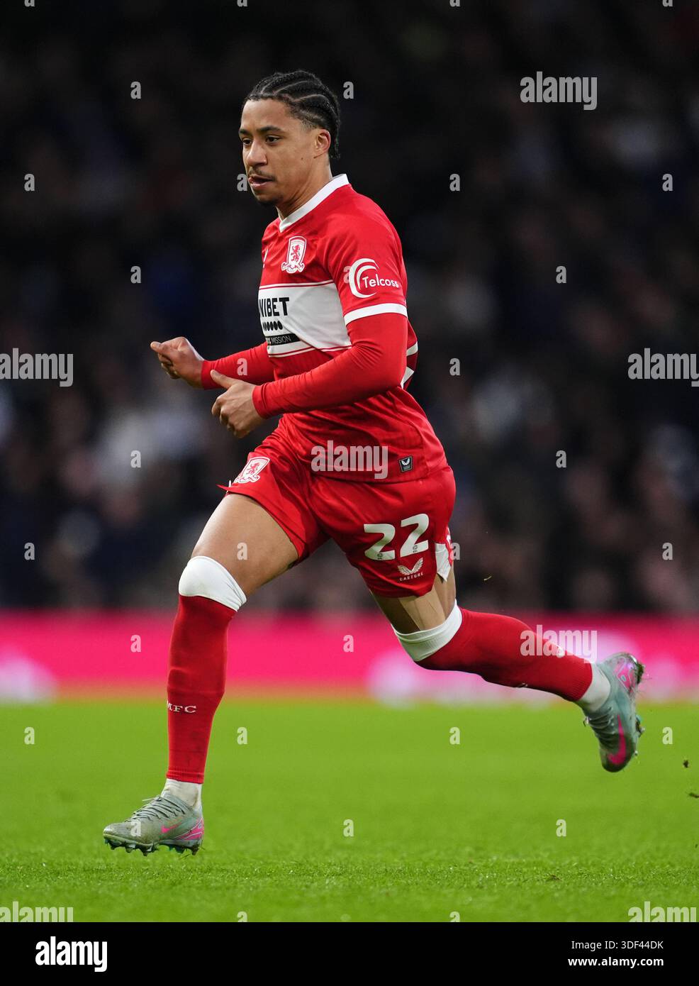 Middlesbrough's Samuel Silvera during the Emirates FA Cup third round ...