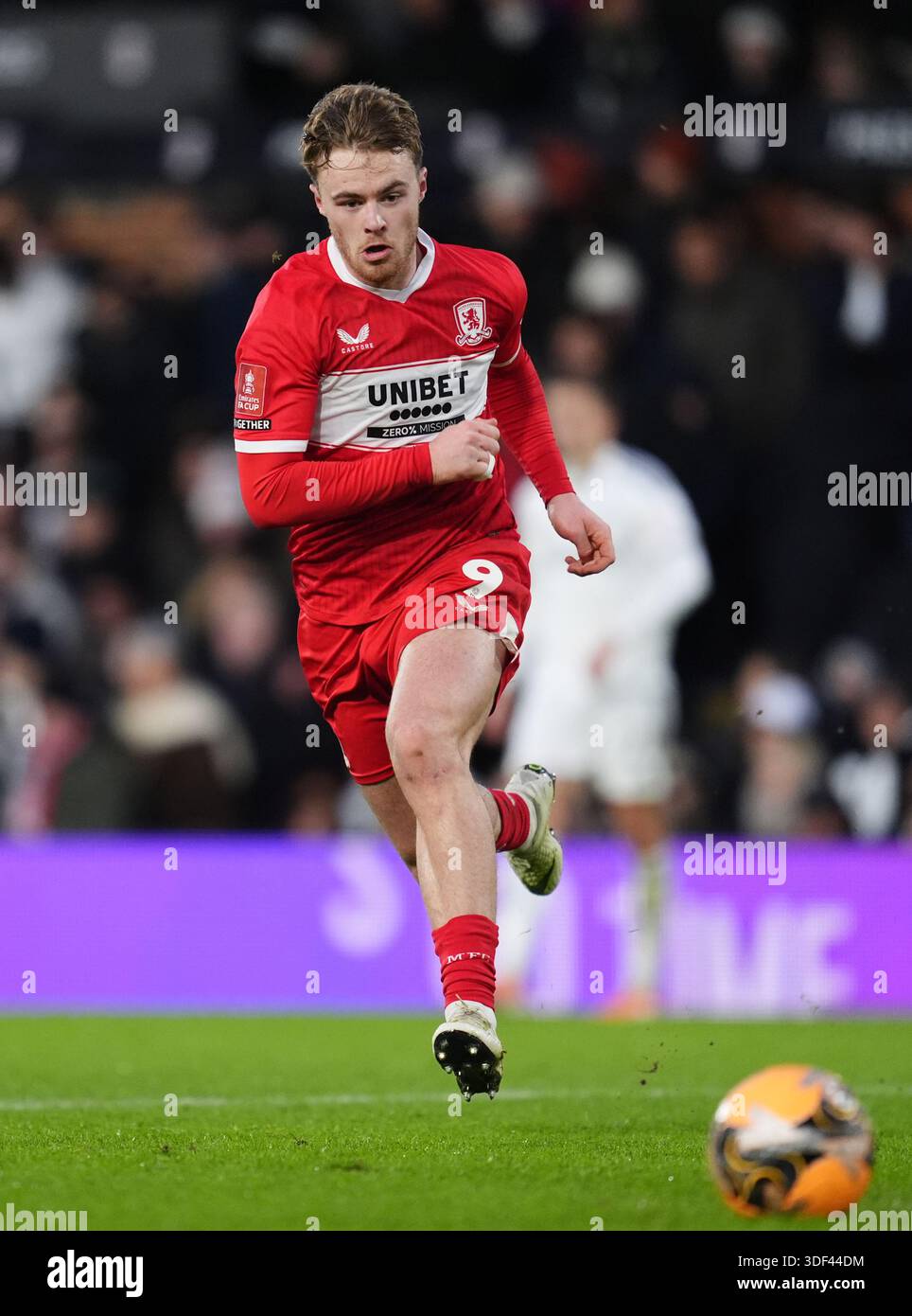 Middlesbrough's Tommy Conway during the Emirates FA Cup third round ...