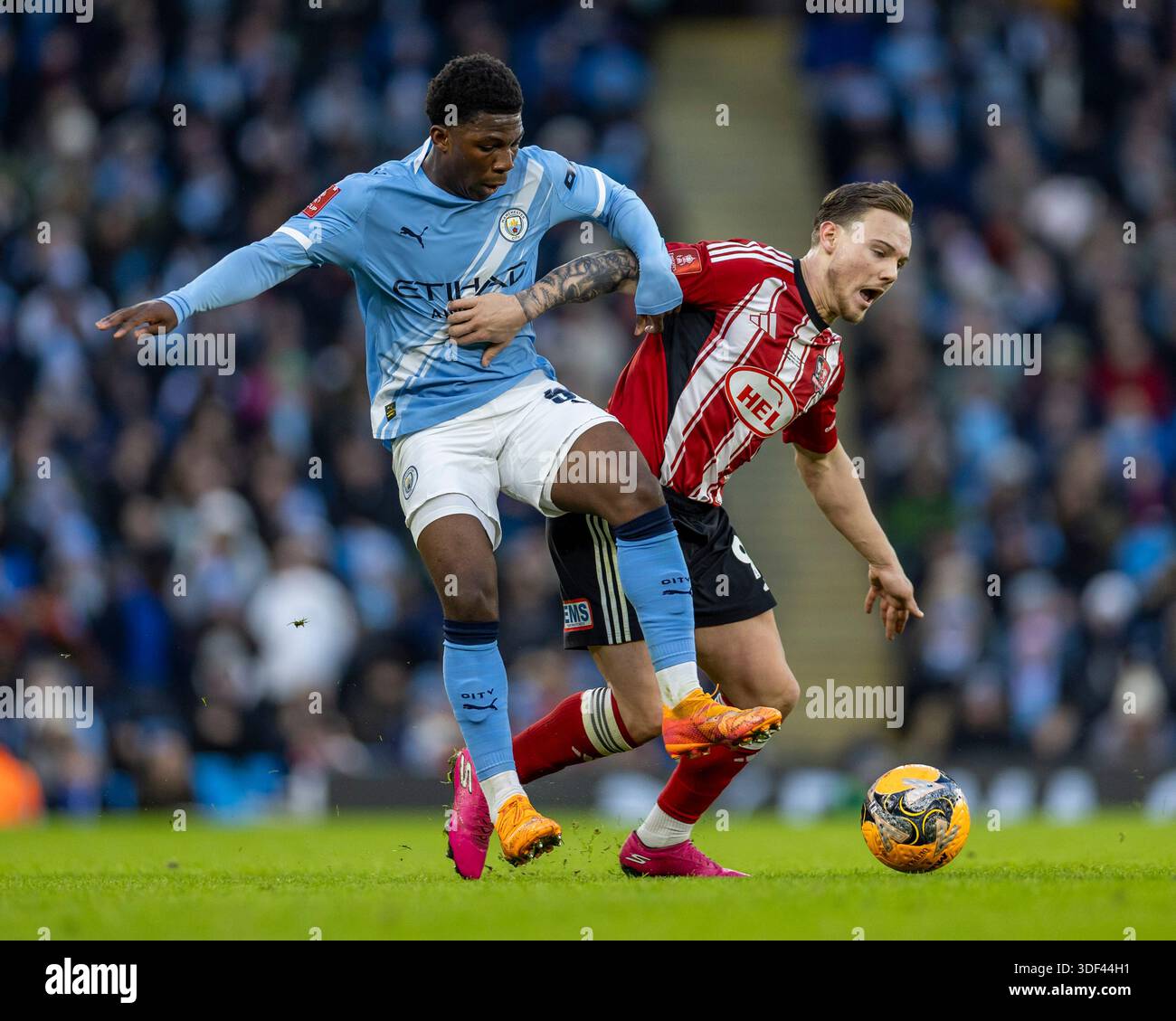 10th January 2026; Etihad Stadium, Manchester, Lancashire, England; FA ...