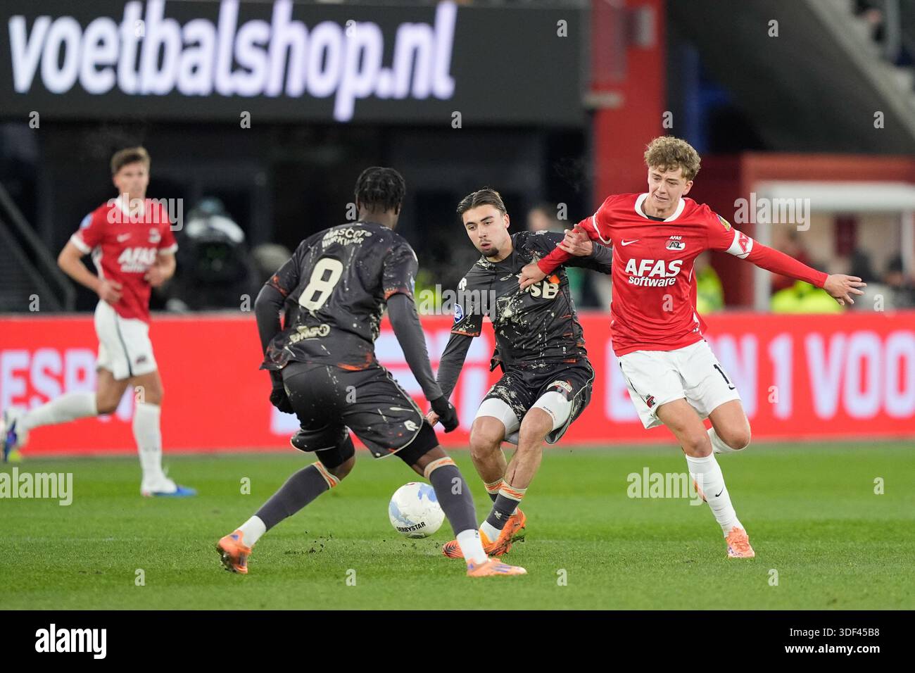 ALKMAAR , 10-01-2026 , AFAS stadium , season 2025 / 2026 , Dutch ...