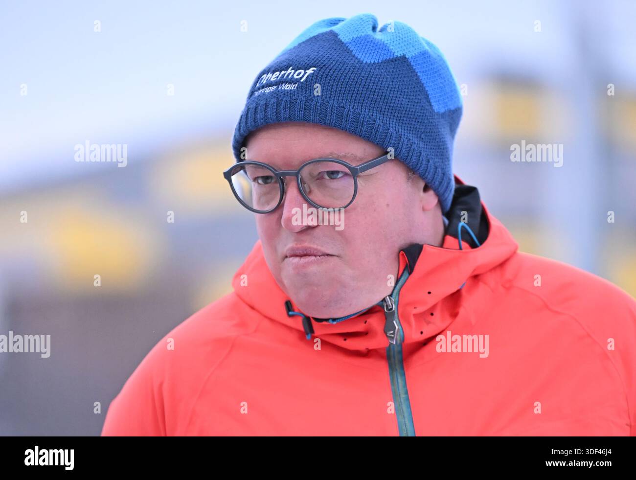 10 January 2026, Thuringia, Oberhof: Biathlon: World Cup, 4 x 6 km ...