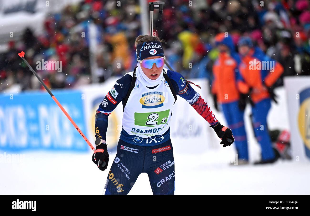 10 January 2026, Thuringia, Oberhof: Biathlon: World Cup, relay 4 x 6 ...