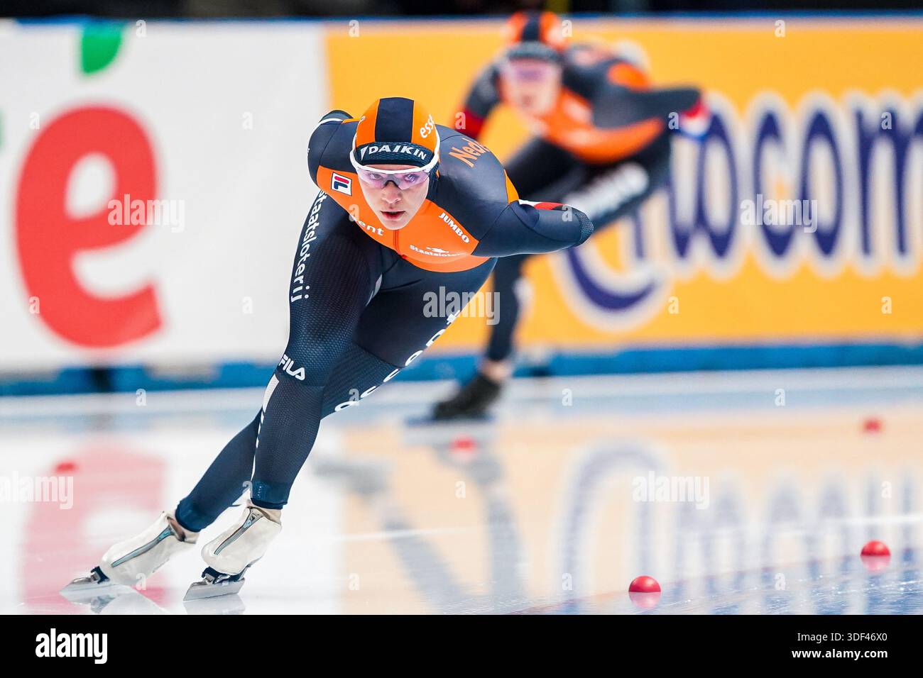 TOMASZOW MAZOWIECKI, POLAND - JANUARY 10: Chloe Hoogendoorn of ...