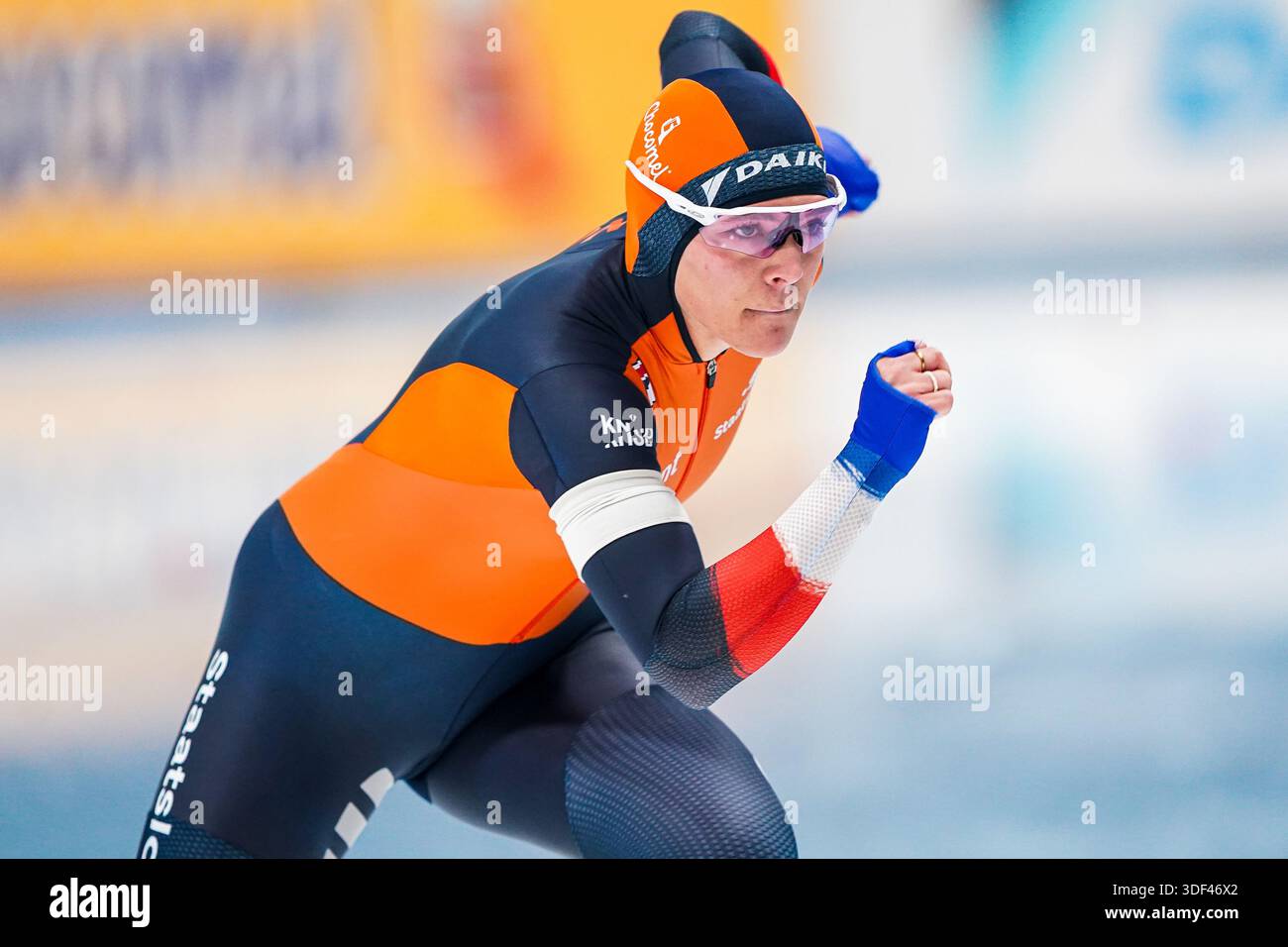 TOMASZOW MAZOWIECKI, POLAND - JANUARY 10: Chloe Hoogendoorn of ...