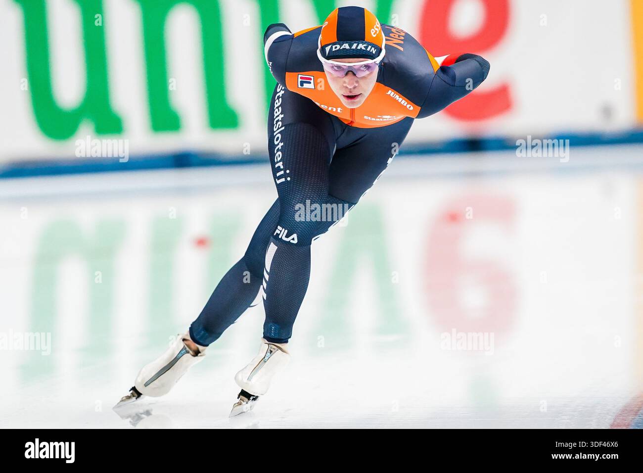 TOMASZOW MAZOWIECKI, POLAND - JANUARY 10: Chloe Hoogendoorn of ...