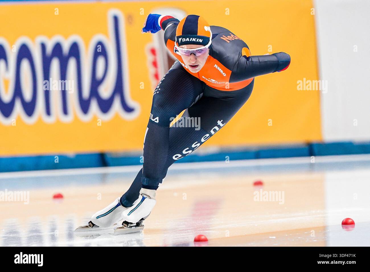 TOMASZOW MAZOWIECKI, POLAND - JANUARY 10: Meike Veen of Netherlands ...