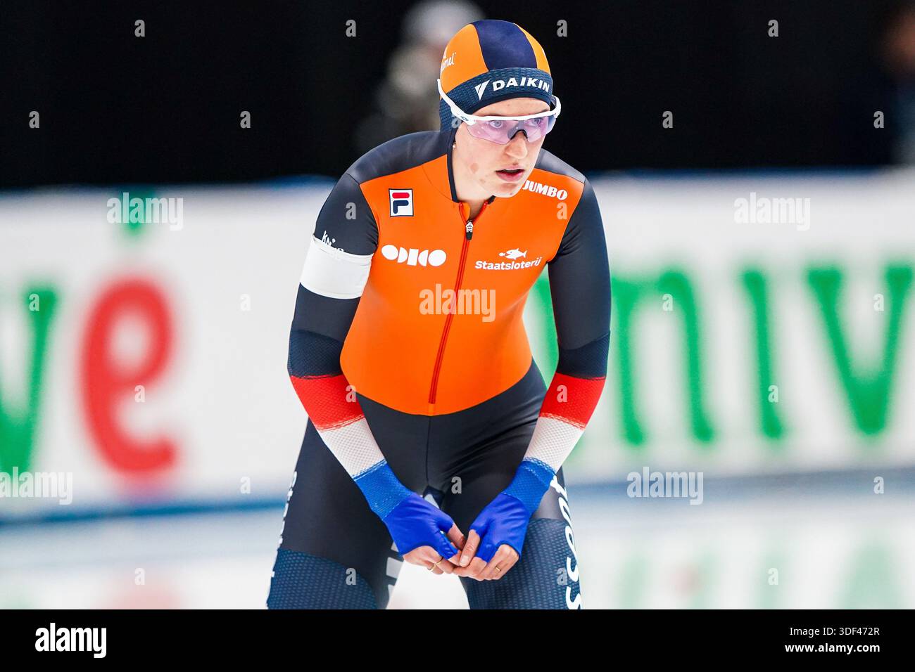 TOMASZOW MAZOWIECKI, POLAND - JANUARY 10: Meike Veen of Netherlands ...