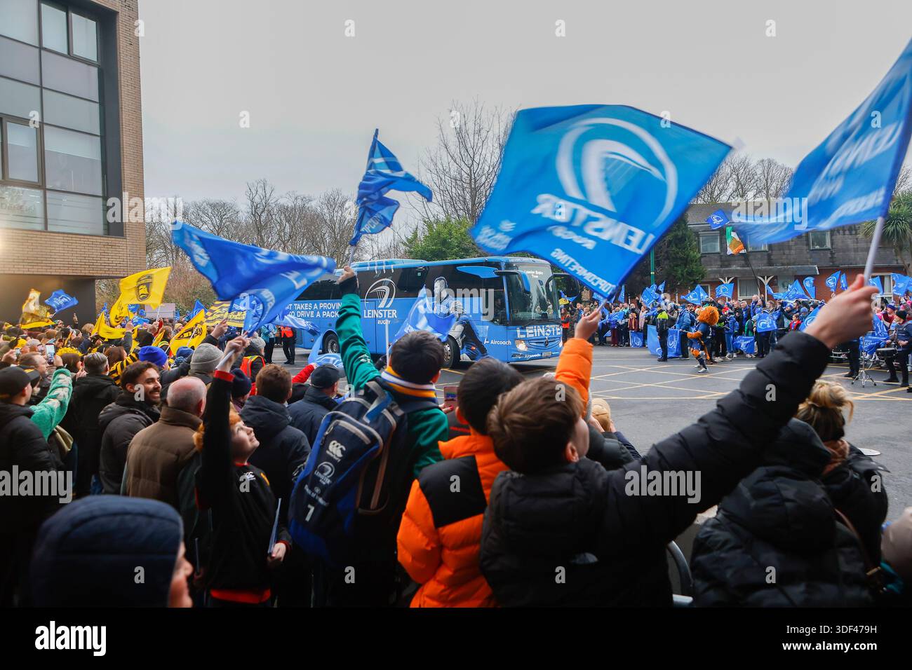10th January 2026; Aviva Stadium, Dublin, Ireland; Investec Champions ...