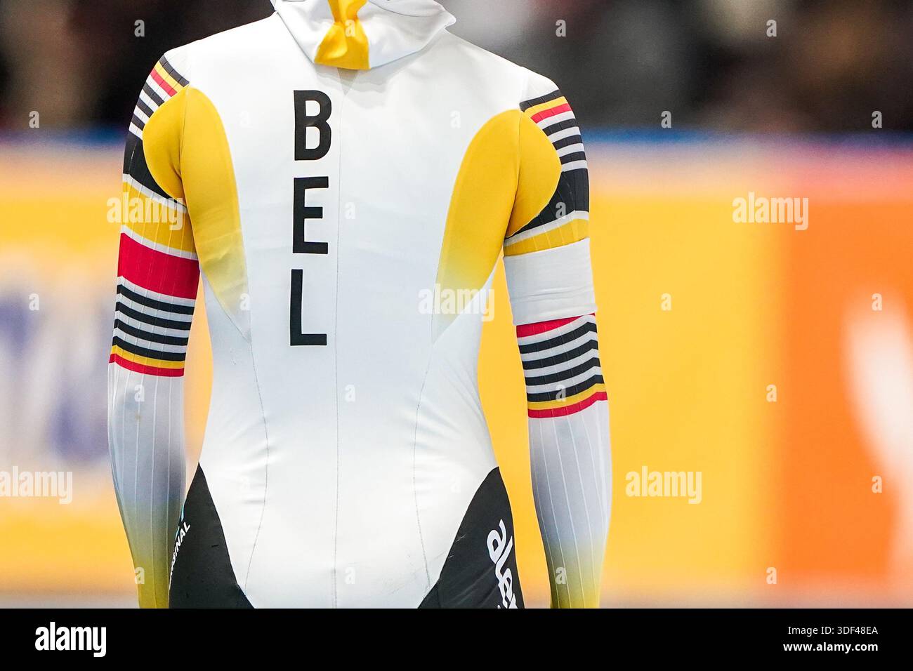 TOMASZOW MAZOWIECKI, POLAND - JANUARY 10: Isabelle Van Elst of Belgium ...