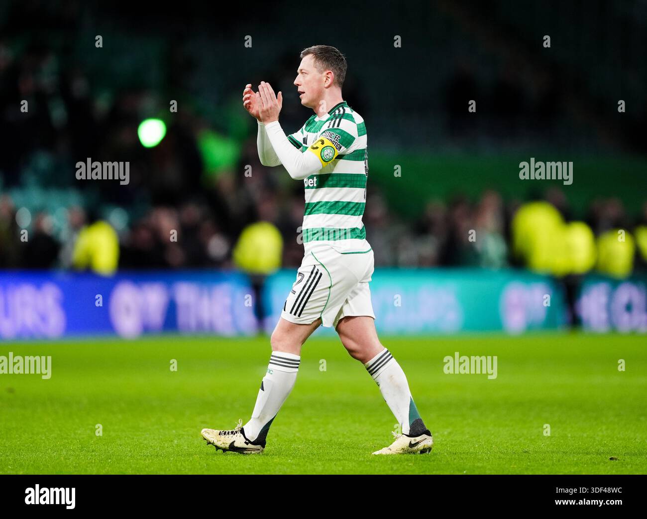 Celtic's Callum McGregor following the William Hill Premiership match ...