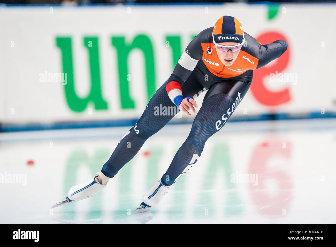TOMASZOW MAZOWIECKI, POLAND - JANUARY 10: Meike Veen of Netherlands ...