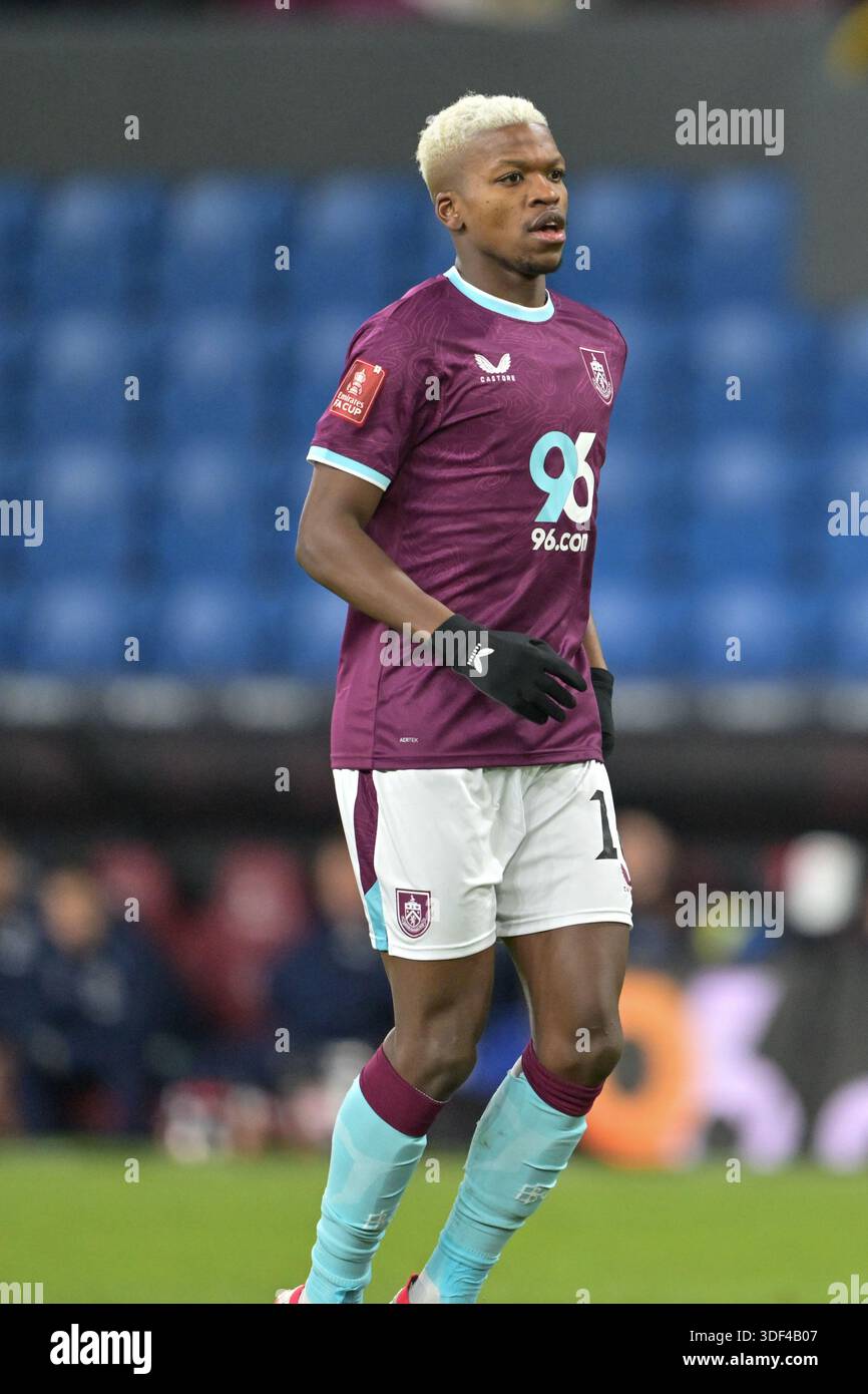 10th January 2026; Turf Moor, Burnley, Lancashire, England; FA Cup ...