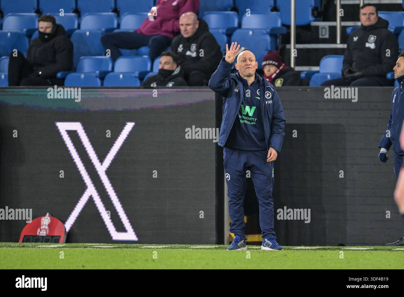 10th January 2026; Turf Moor, Burnley, Lancashire, England; FA Cup ...