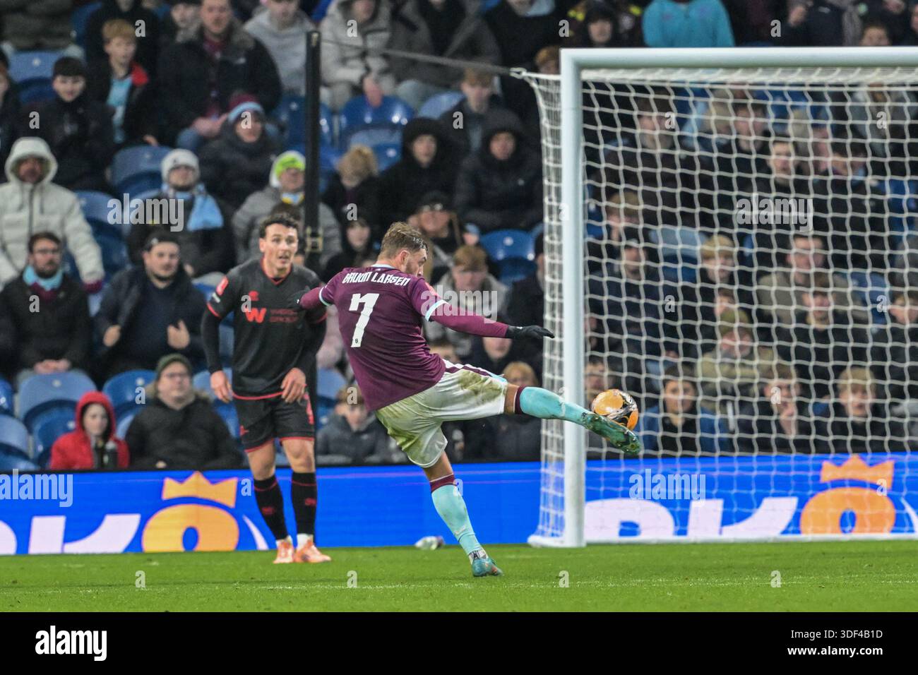 10th January 2026; Turf Moor, Burnley, Lancashire, England; FA Cup ...