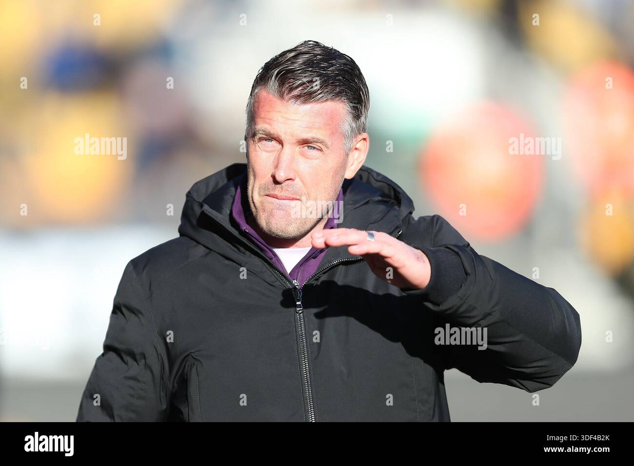 Wolverhampton, UK, 10th January 2026. Rob Edwards, manager of Wolves ...