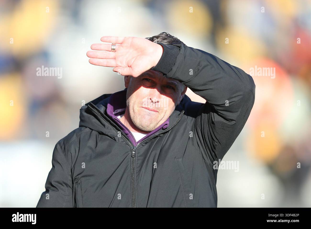Wolverhampton, UK, 10th January 2026. Rob Edwards, manager of Wolves ...