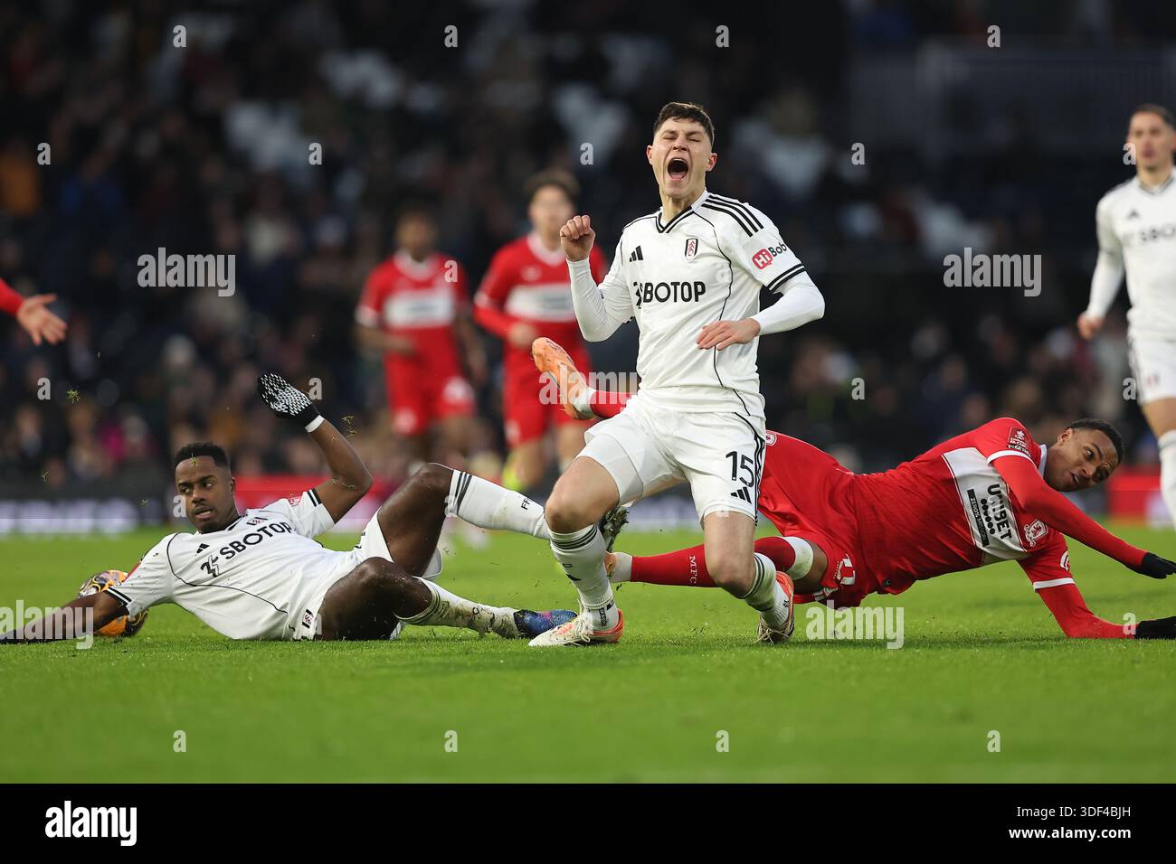 10th January 2026; Craven Cottage, Fulham, London, England; FA Cup ...