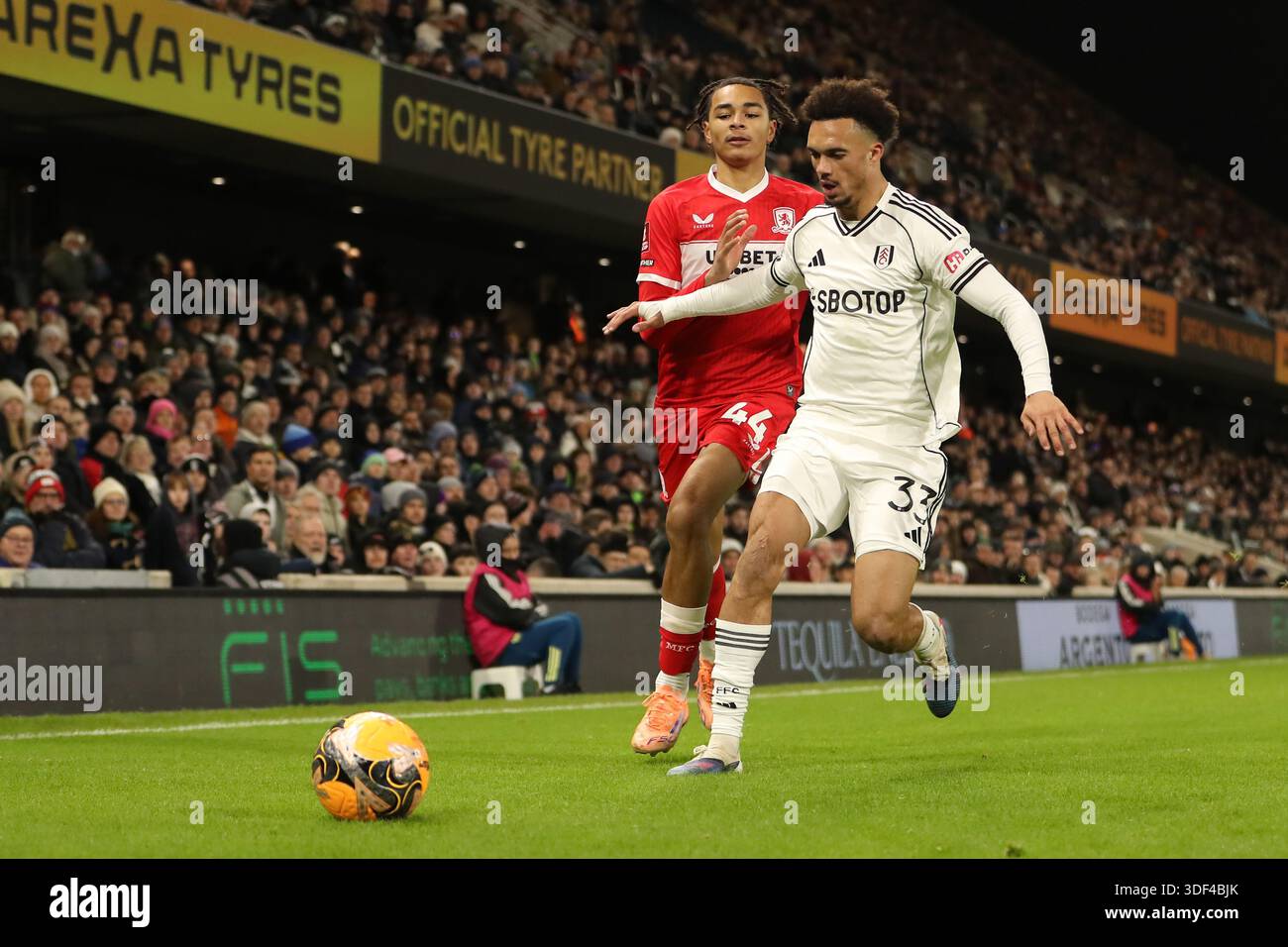 10th January 2026; Craven Cottage, Fulham, London, England; FA Cup ...